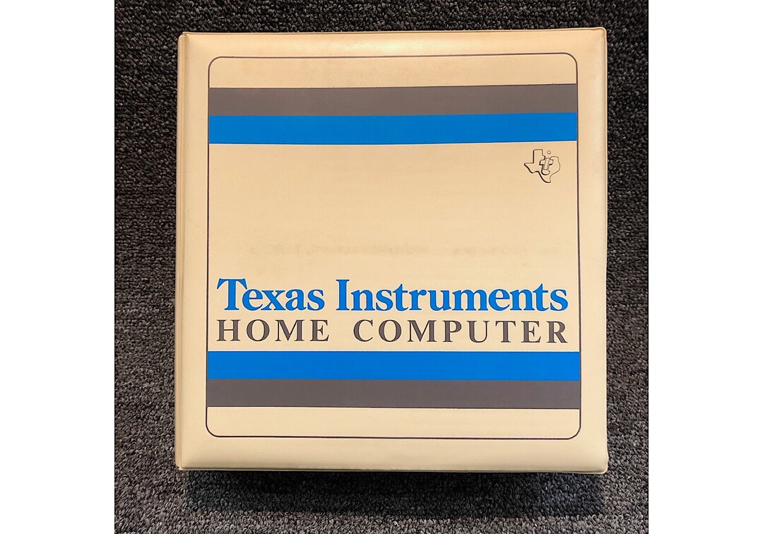 TI Home Computer 99/4A Editor Assembler Vintage Software 1981 Rare - Etsy