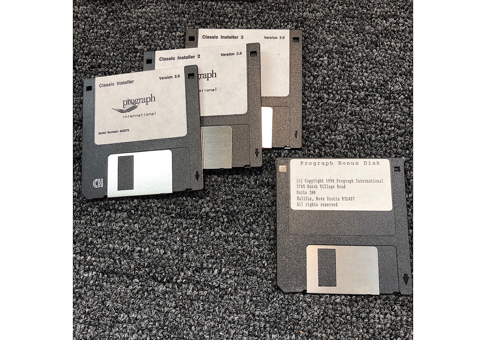 Paragraph Software Development Environment Ver 2.6 Apple Mac TGS ...