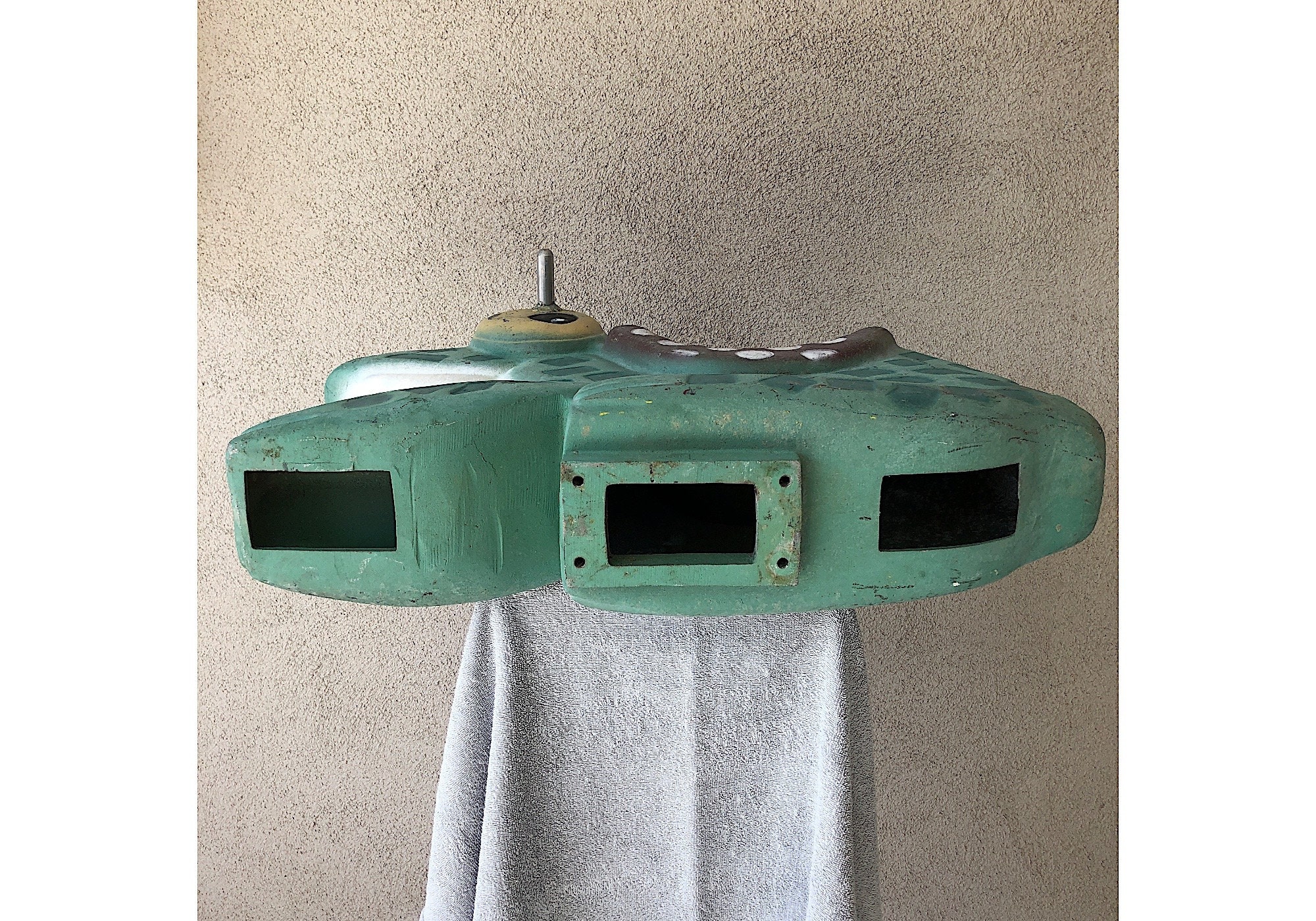 Cast Aluminum Frog Playground Spring Toy Scuplture - Etsy