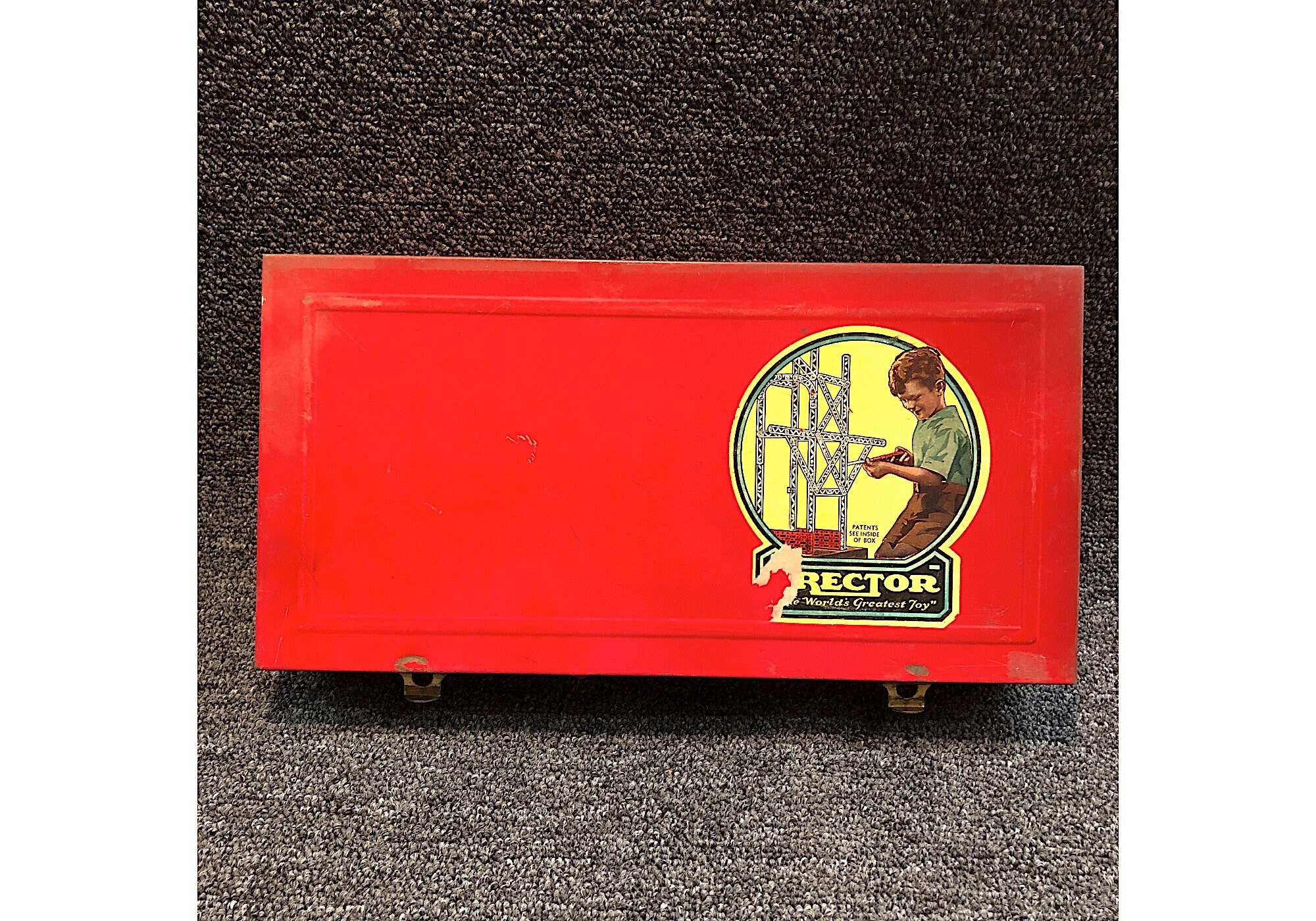 AC Gilbert Erector Set No 4-1/2 Box Only - Etsy