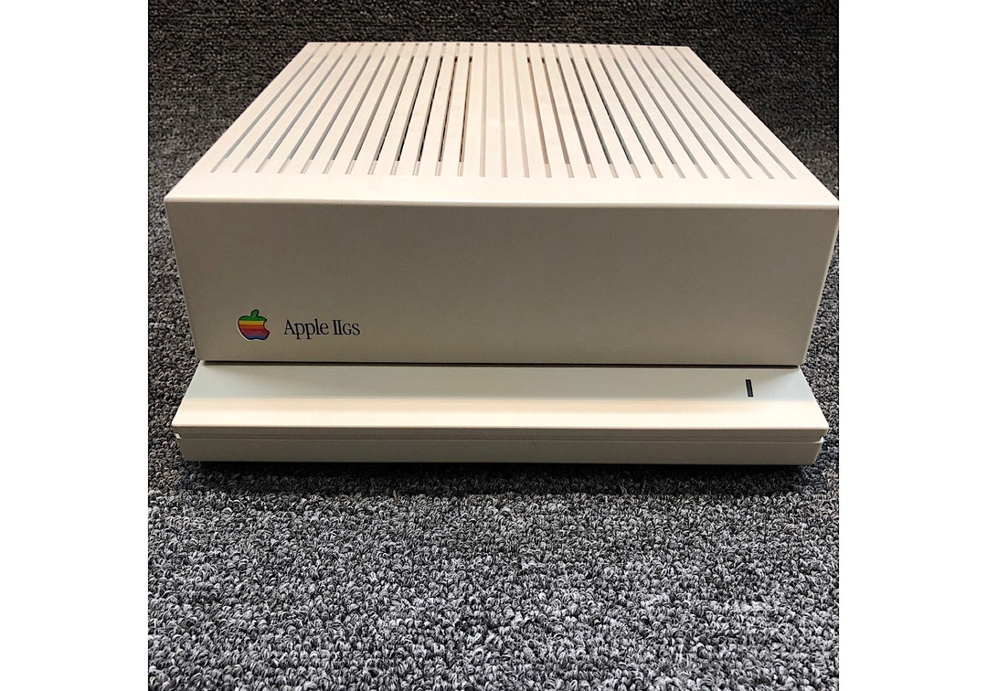 Vintage Apple GS Computer A2S6000 Working Condition, 256kb RAM, Memory ...