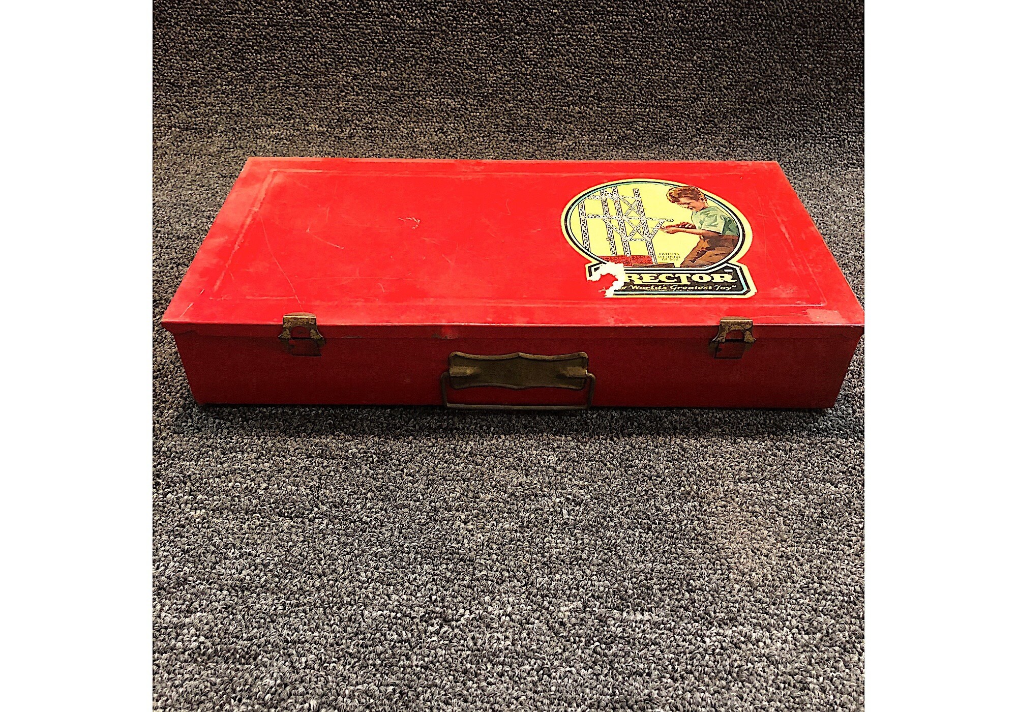 AC Gilbert Erector Set No 4-1/2 Box Only - Etsy