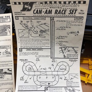 Strombecker Can-am Model Road Race Set • 1/32 Scale • 100% Complete - Etsy