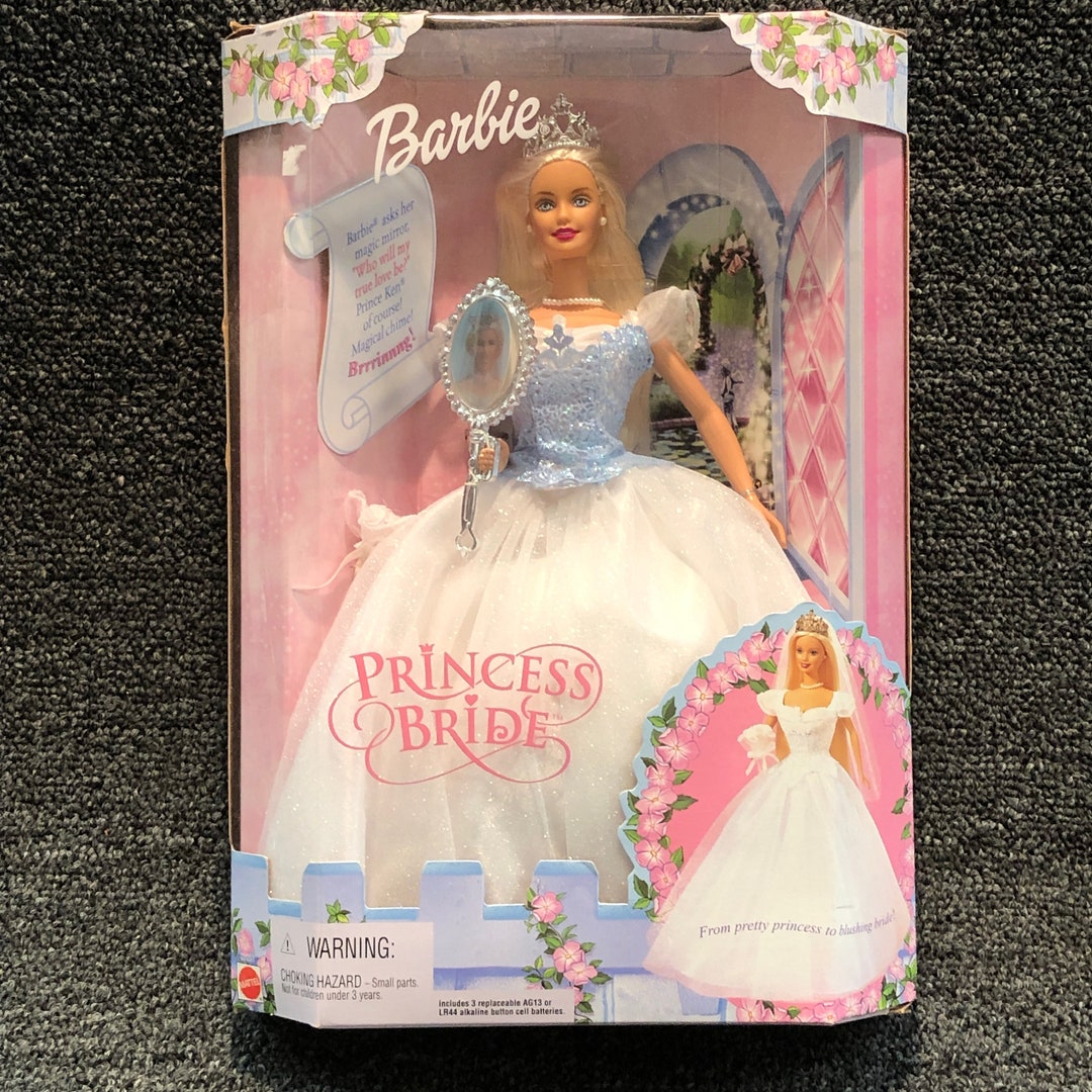 Vintage Barbie Princess Bride Doll 2000 Collector's Edition, NIB Model ...
