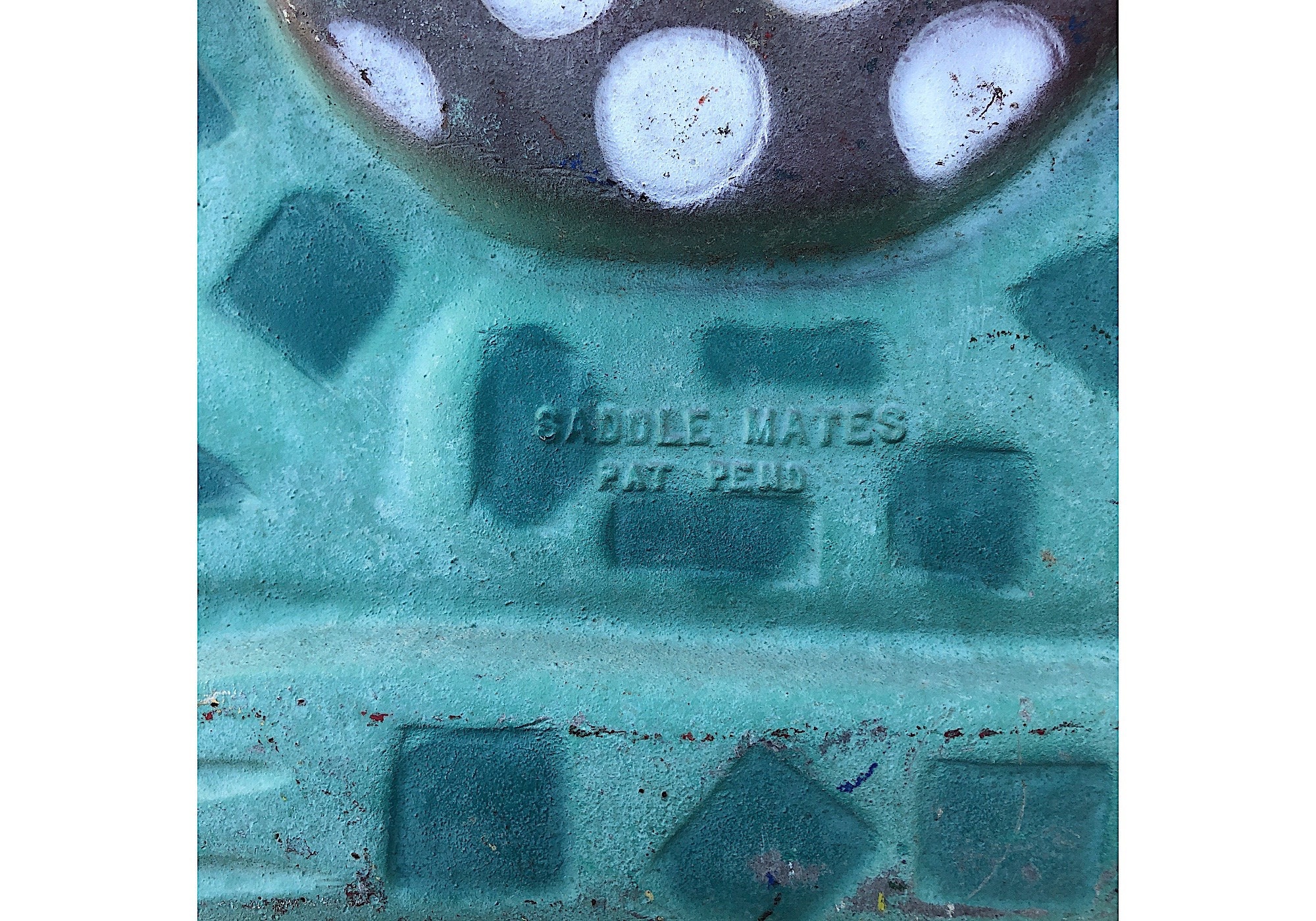 Cast Aluminum Frog Playground Spring Toy Scuplture - Etsy