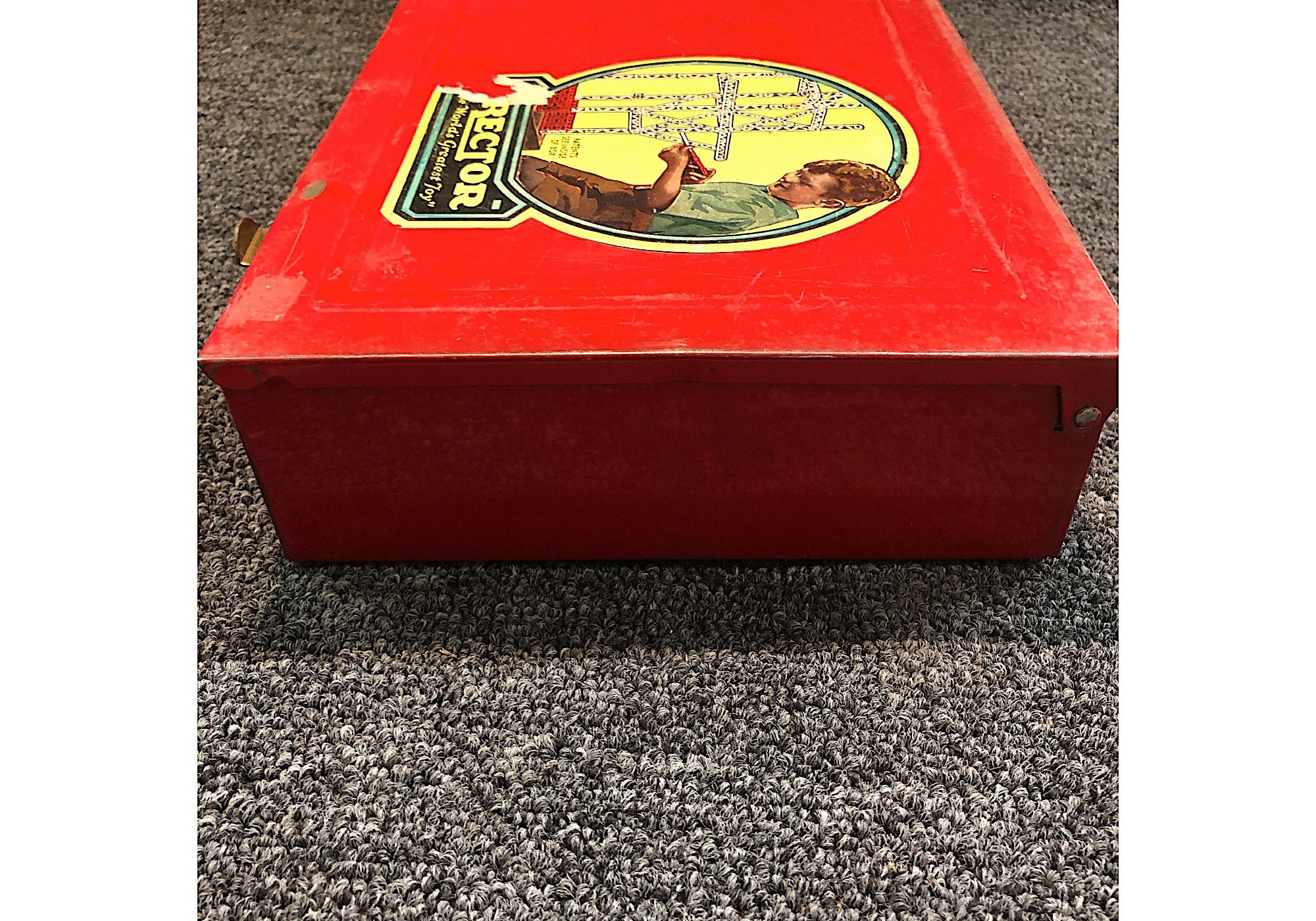 AC Gilbert Erector Set No 4-1/2 Box Only - Etsy