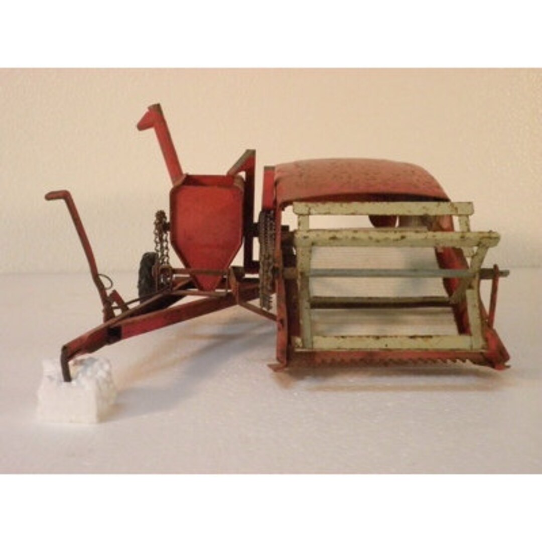 1954 Carter Tru-scale Pull-behind Grain Combine 1/16 Scale Farm Toy - Etsy