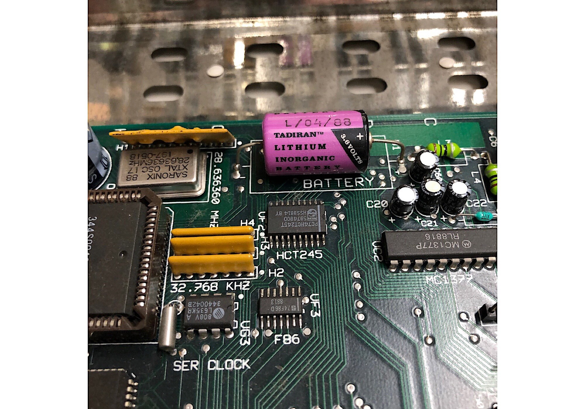 Vintage Apple GS Computer A2S6000 Working Condition, 256kb RAM, Memory ...