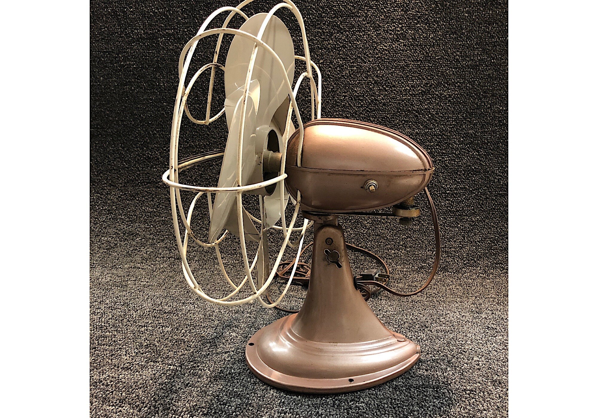 Westinghouse 12 Inch Oscillating Table Fan 2 Speed Working 100% Bullet ...