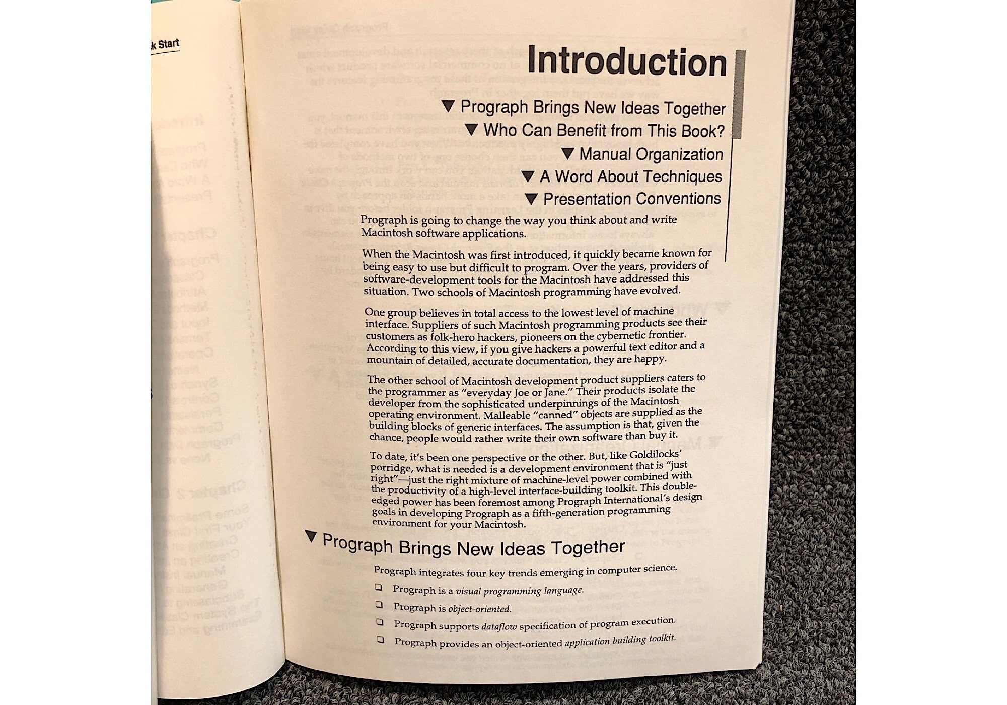 Paragraph Software Development Environment Ver 2.6 Apple Mac TGS ...