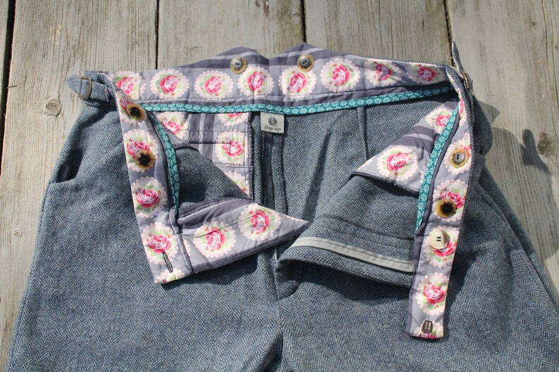 Vitage Style Knickerbockers or Plus Fours From Wool - Etsy