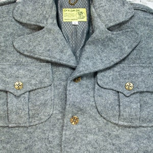 1940s Vintage Style Repro Ike Jacket or Eisenhower Jacket in Grey ...