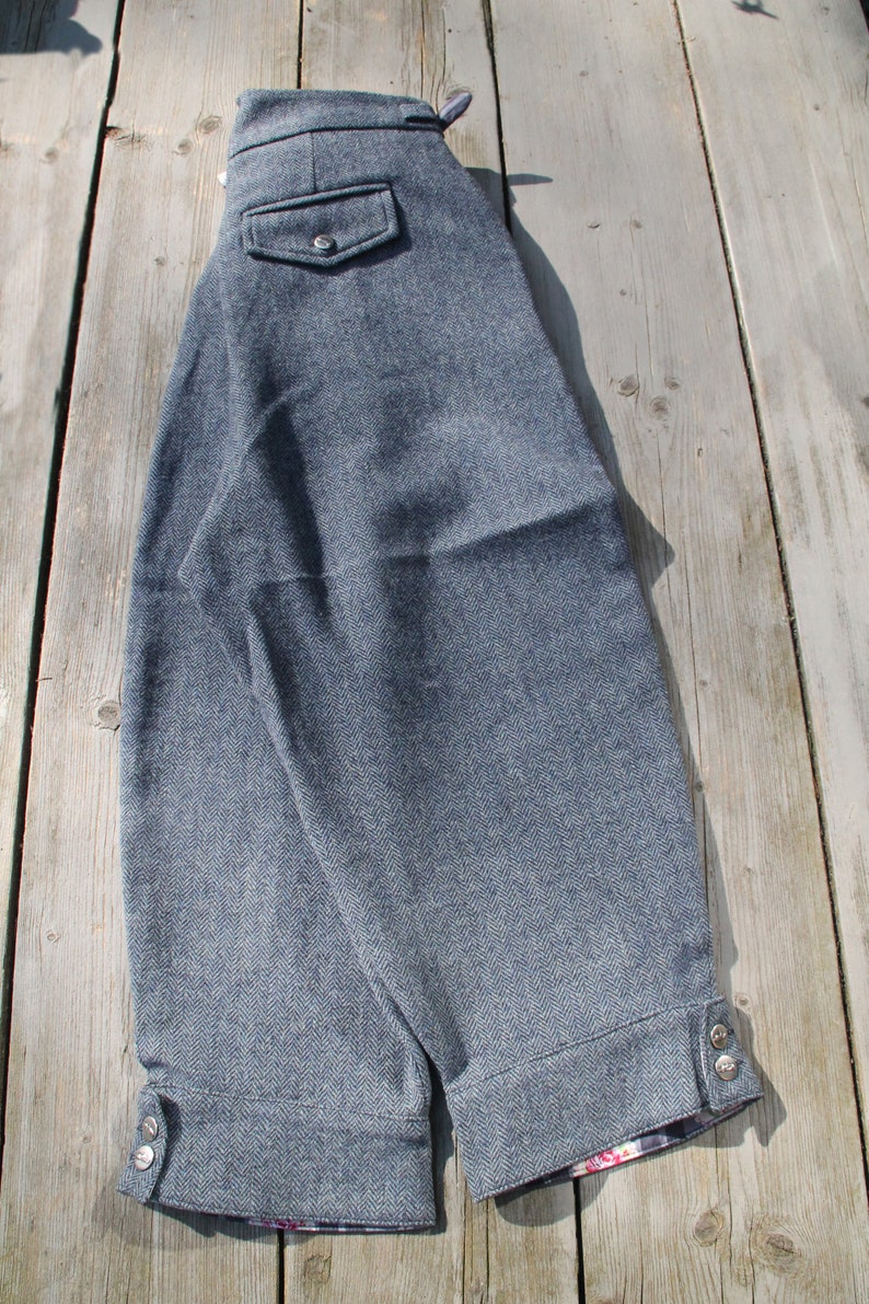 Vitage Style Knickerbockers or Plus Fours From Wool - Etsy