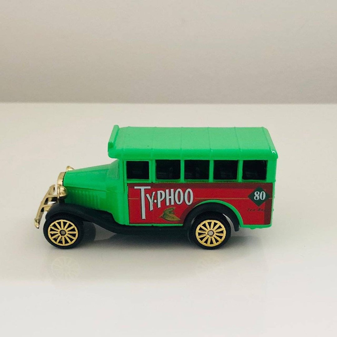 Collectors Item Typhoo Vintage Corgi Van 1997 - Etsy