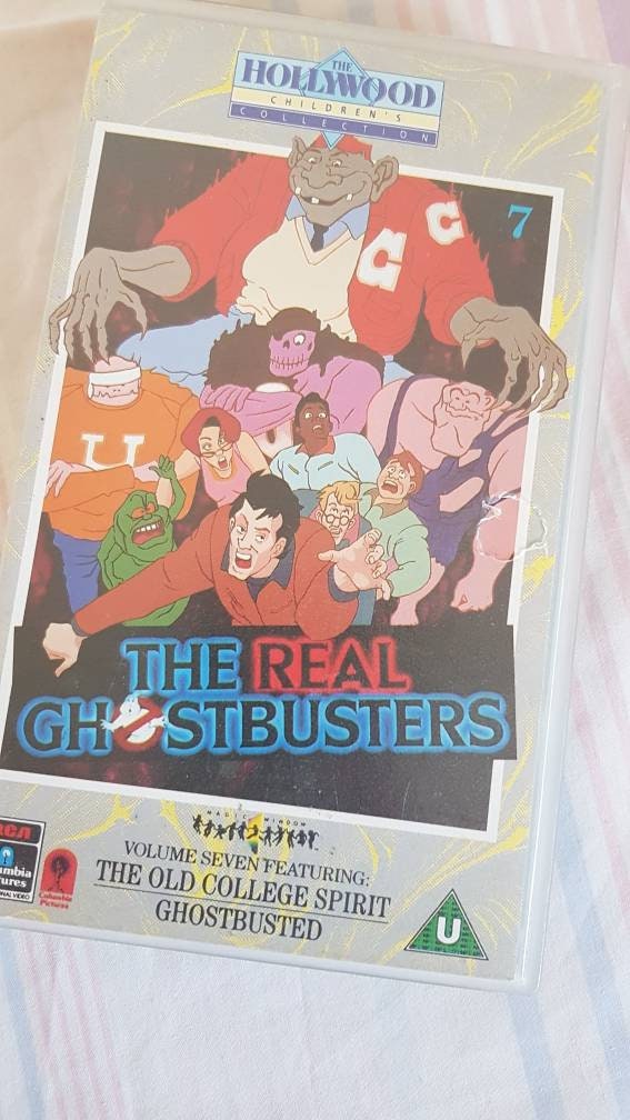 1986 Ghostbusters VHS - Etsy