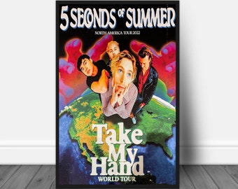 5 Seconds of Summer - Etsy