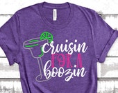 Funny Cruise Shirts Cruising for A Boozin Cruise Drinking - Etsy