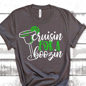 Cruisin for A Boozin Funny Cruise Shirts Cruising Tshirts Cruise ...
