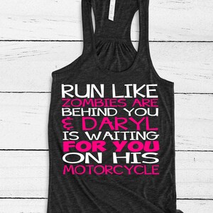 Run Like Zombies Are Behind You - Zombie Shirt - Zombie Apocalypse ...