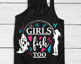 Girls Fish Too | Etsy