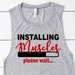 Installing Muscles Womens Workout Tank Tops Fitness Muscle - Etsy