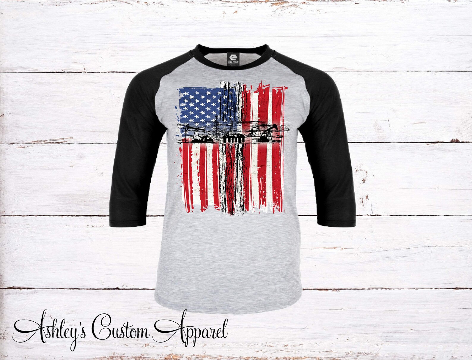 Oilfield Shirt Proud Oilfield Worker Tshirt Drill Baby Drill American ...