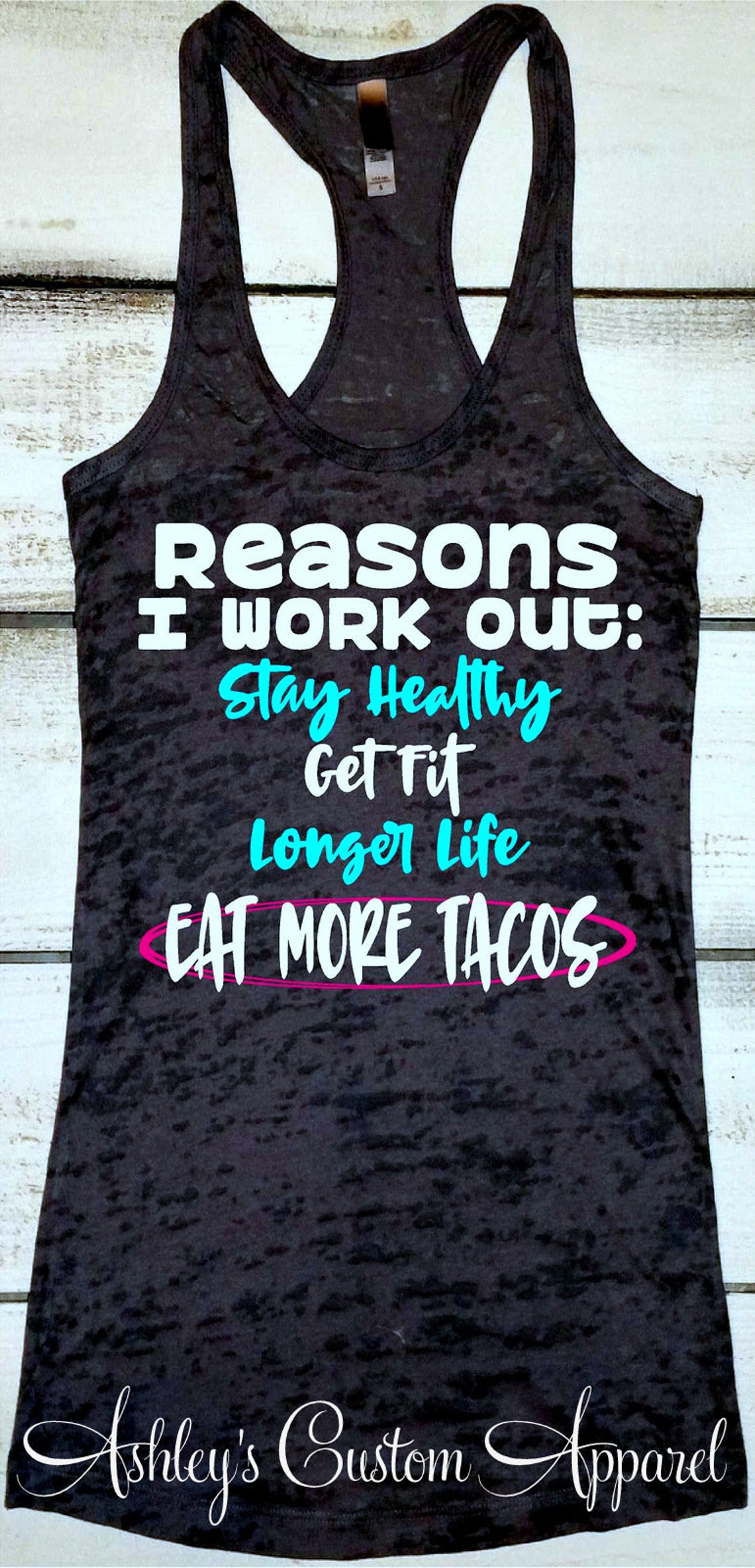 Funny Workout Tanks for Women Gym Motivation for Moms I | Etsy