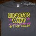 Lineman's Wife Shirt - Lineman - Power Line Wife - Linemen - Lineman ...