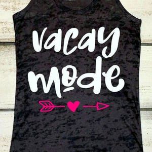 Cruise Shirts, Vacay Mode Shirt, Beach Vacation Shirt, Vacation Shirt ...