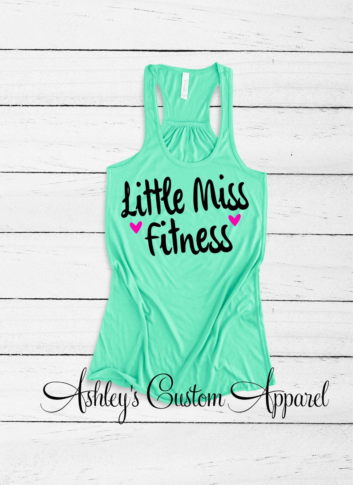 Little Miss Fitness Funny Work Out Shirt Women's Workout - Etsy