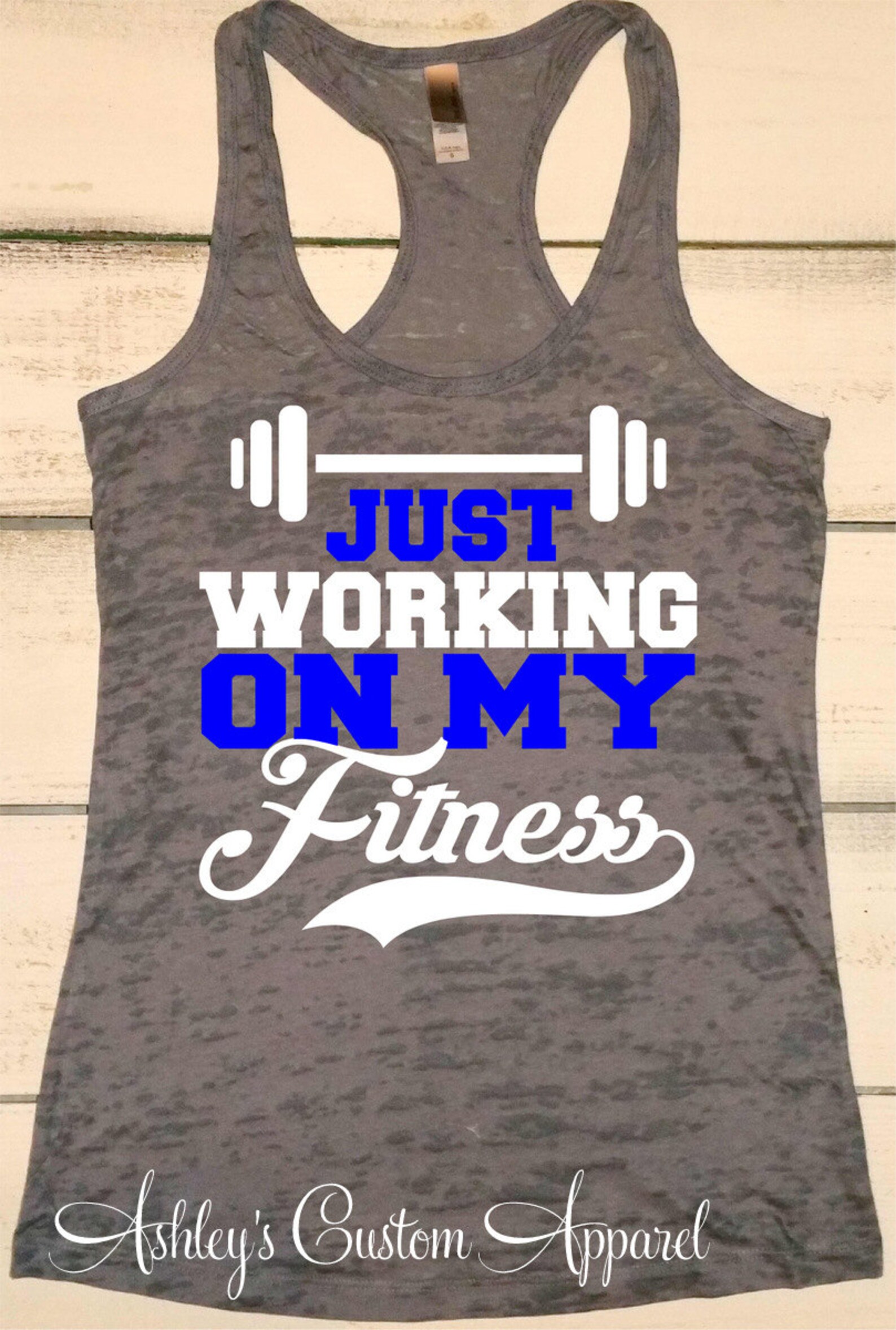 Fitness Tank Workout Clothes Gym Shirt Womens Work Out Tank Etsy