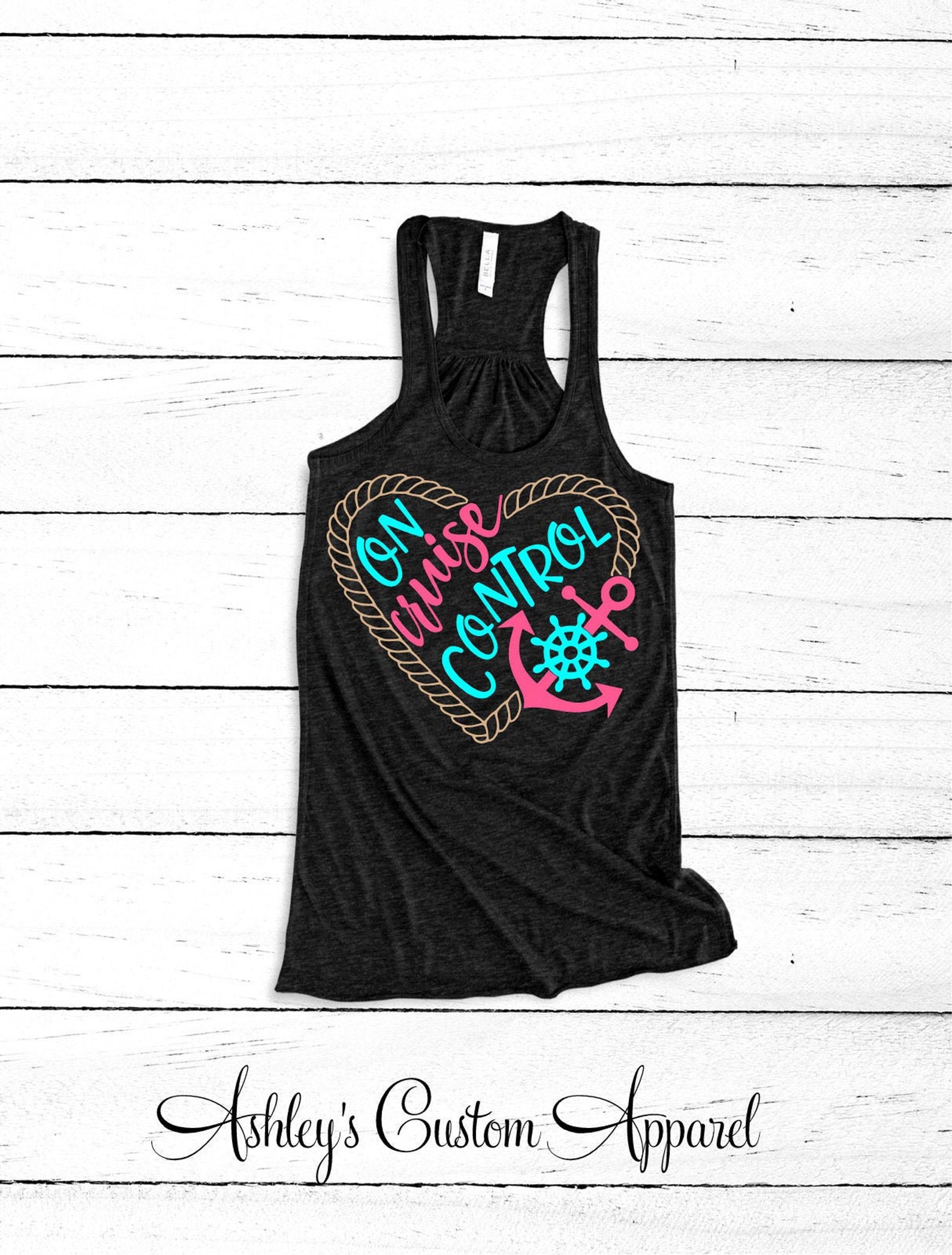 Cruise Shirts on Cruise Control Custom Cruise Ship Tank Top | Etsy