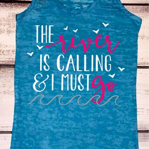 River Tank Top River Shirts Floating the River Take Me to | Etsy
