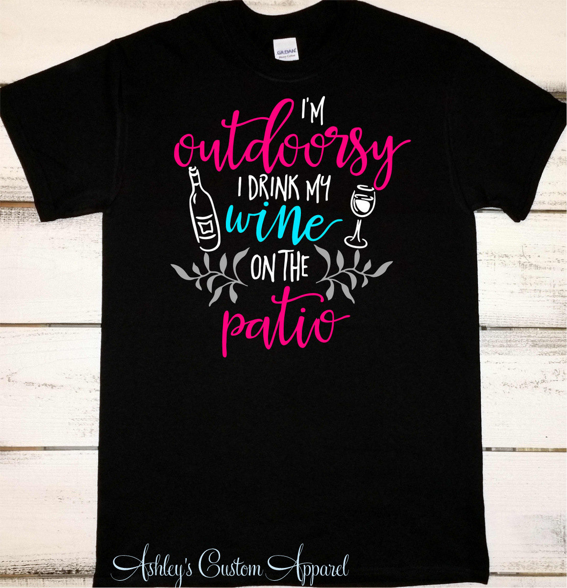 Funny Drinking Shirt. Wine Shirt. Shirts With Sayings. I Just | Etsy