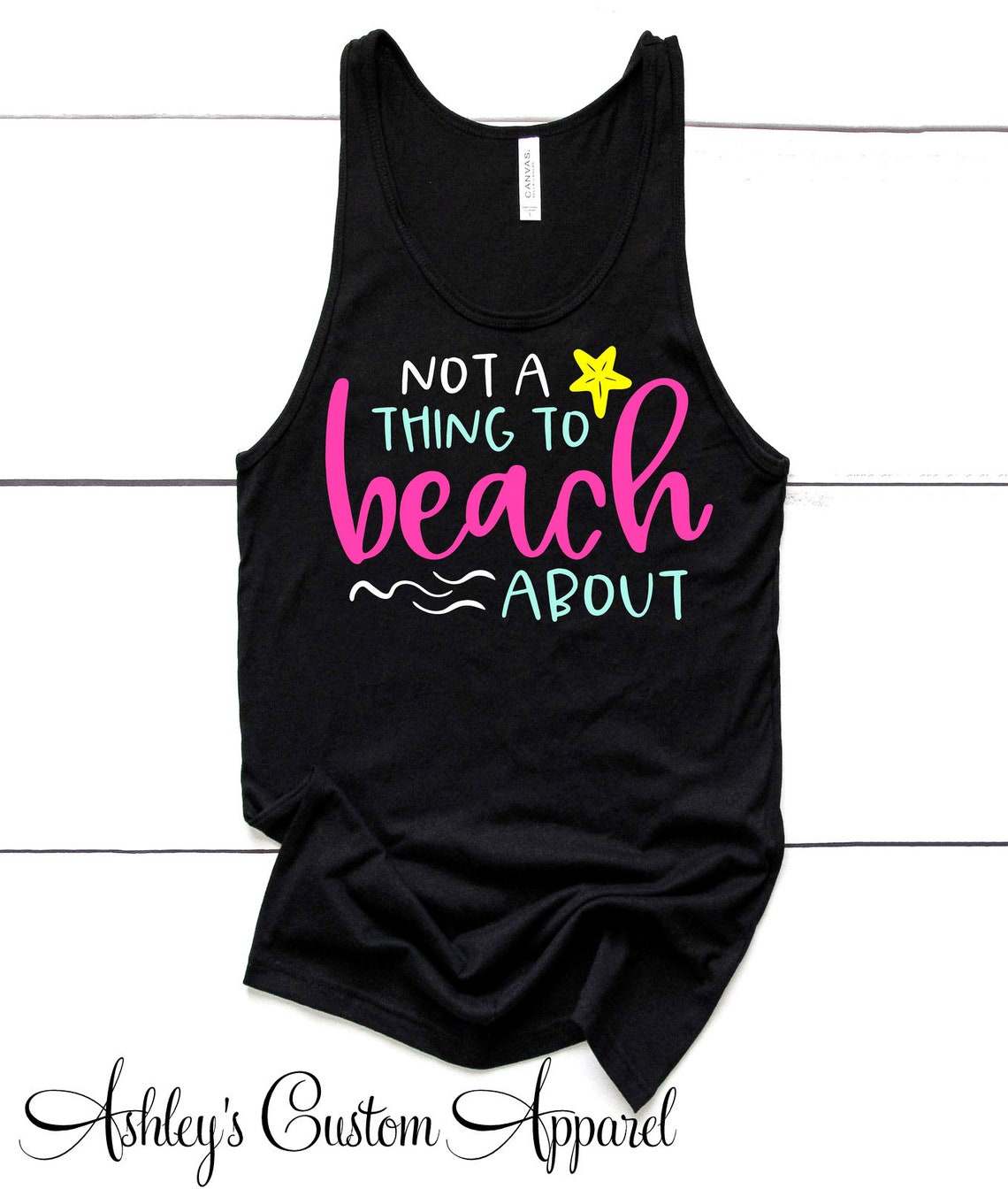 Beach Shirts Not A Thing to Beach About Beach Cover Ups Funny - Etsy