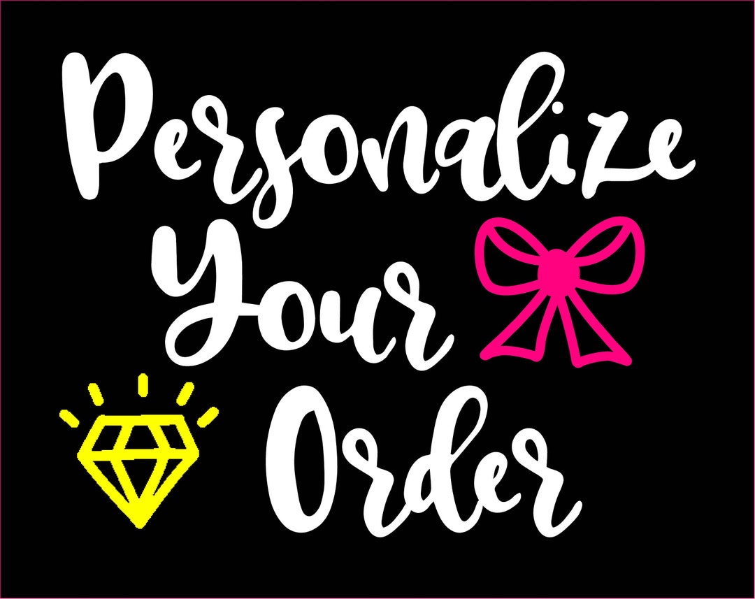 Custom Shirt, Personalize My Shirt, Add Your Own Name or Text to the ...