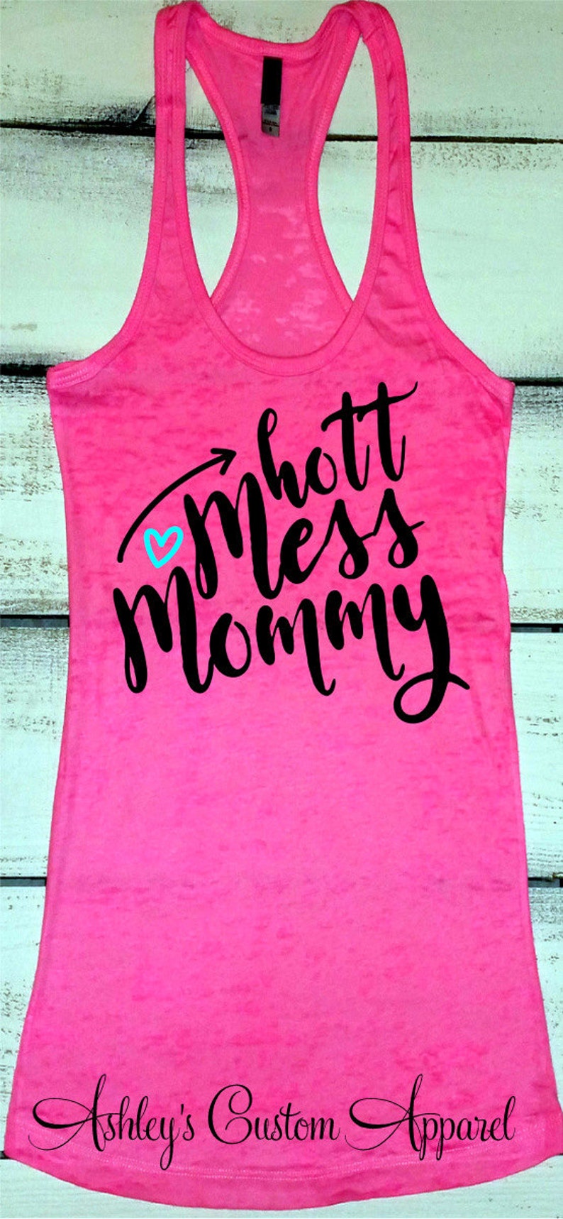 Womens Work Out Tank Funny Gym Shirt Mom Tank Top Fit Moms Etsy