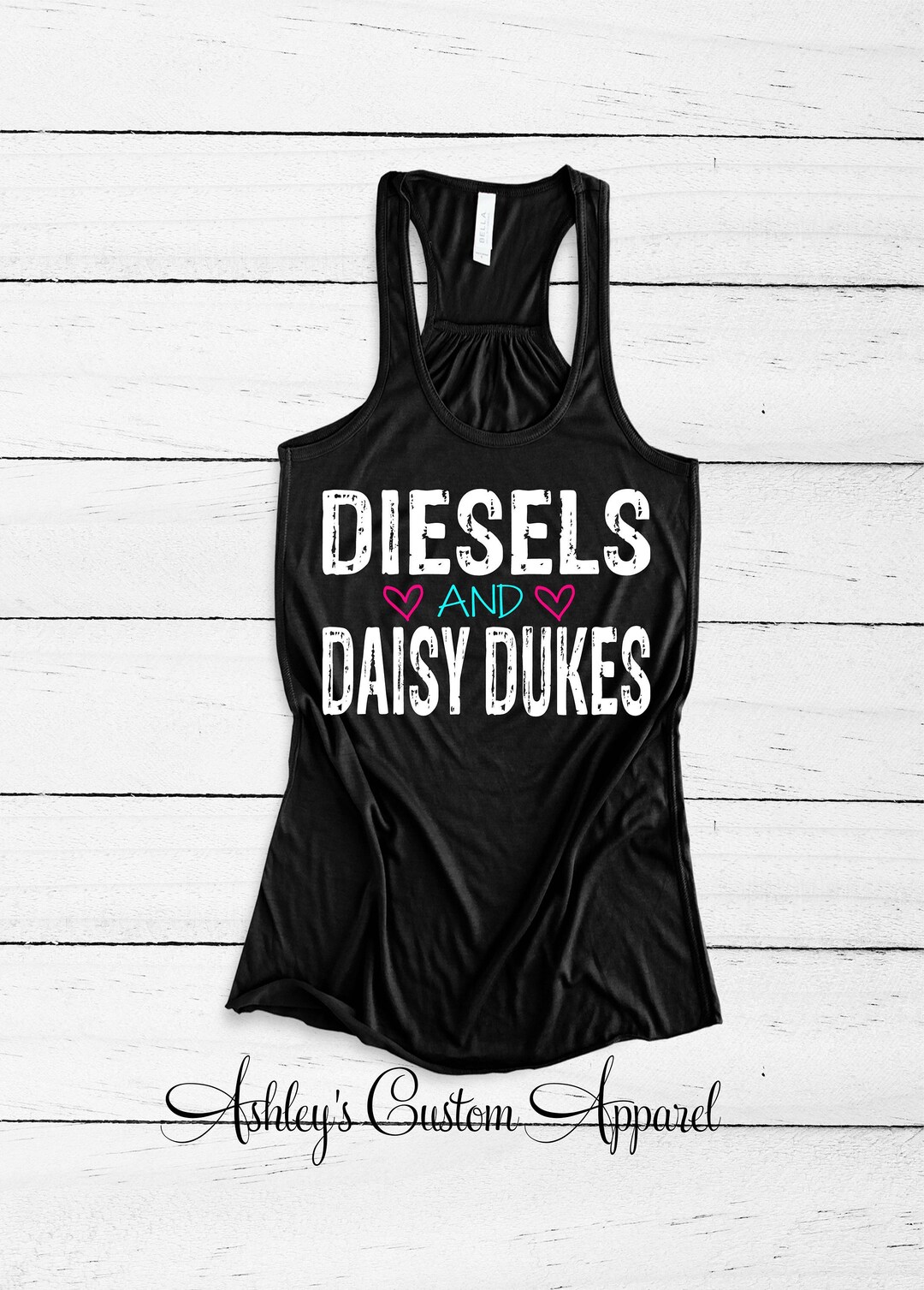 Country Sayings Shirt Diesels and Daisy Dukes Country Tank Tops ...