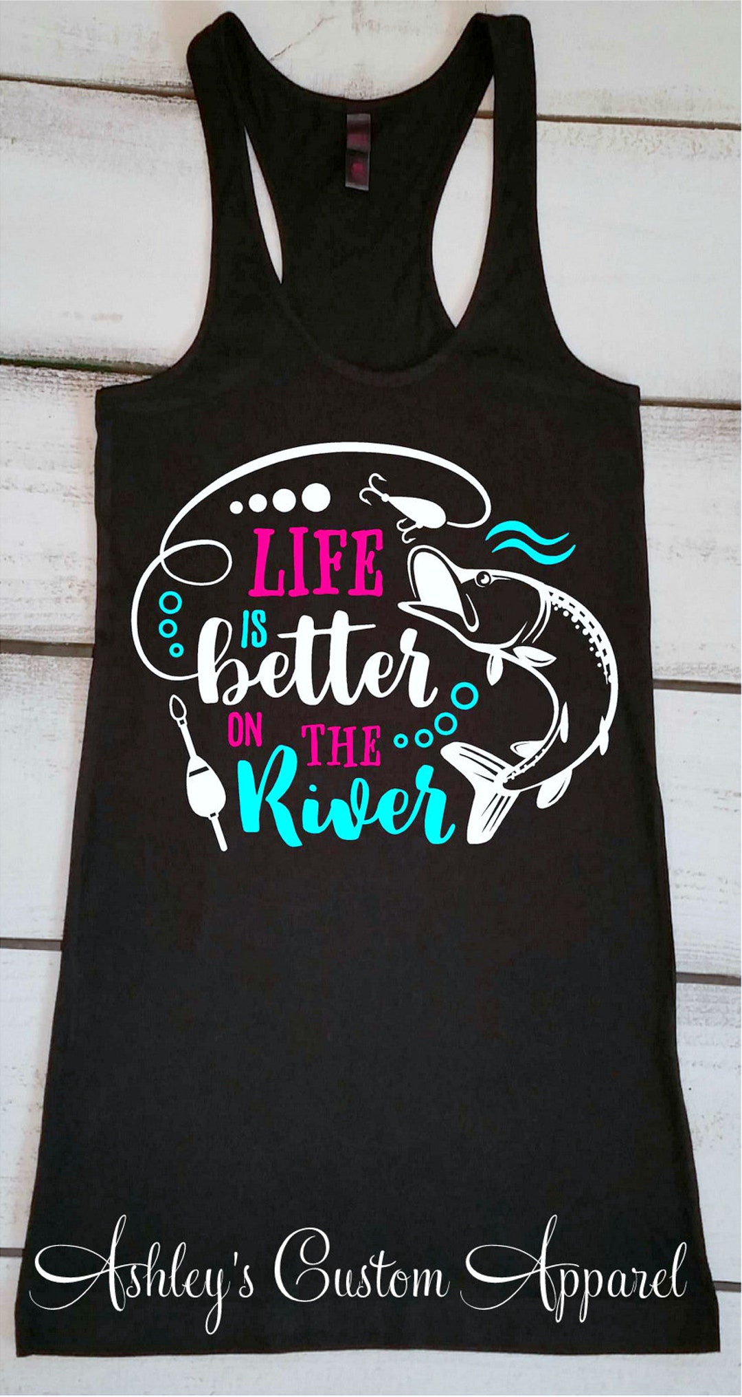 River Shirts for Women Life is Better at the River Camping at the River ...