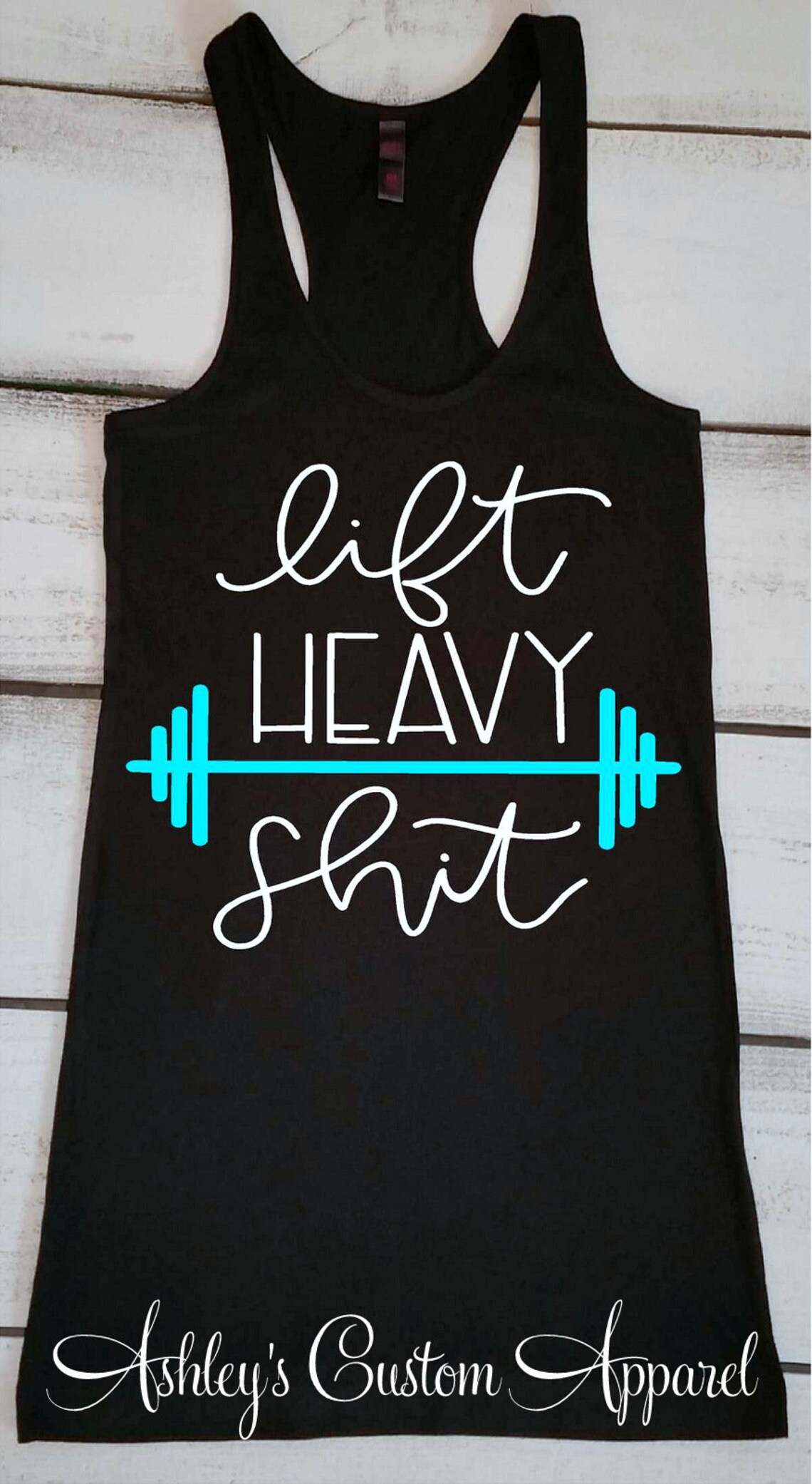 Workout Tanks for Women Lifting Tank Top Lift Heavy Shit Girls - Etsy