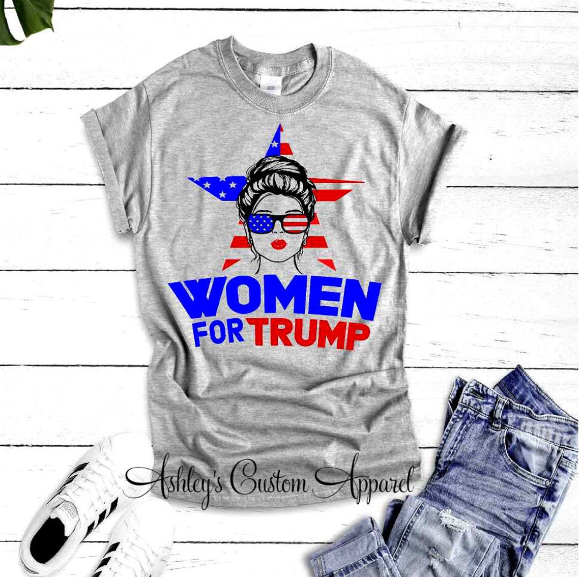 Women for Trump Cute Trump Shirts for Girls Pro Donald Trump | Etsy