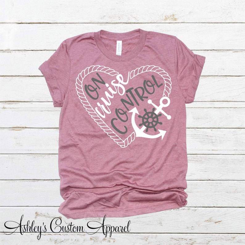 Cruise Shirts on Cruise Control Custom Cruise Ship Tank Top - Etsy