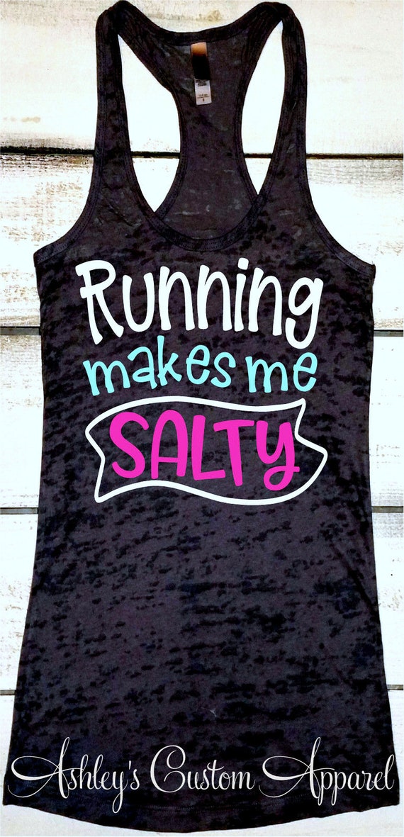 Funny Running Tank Tops