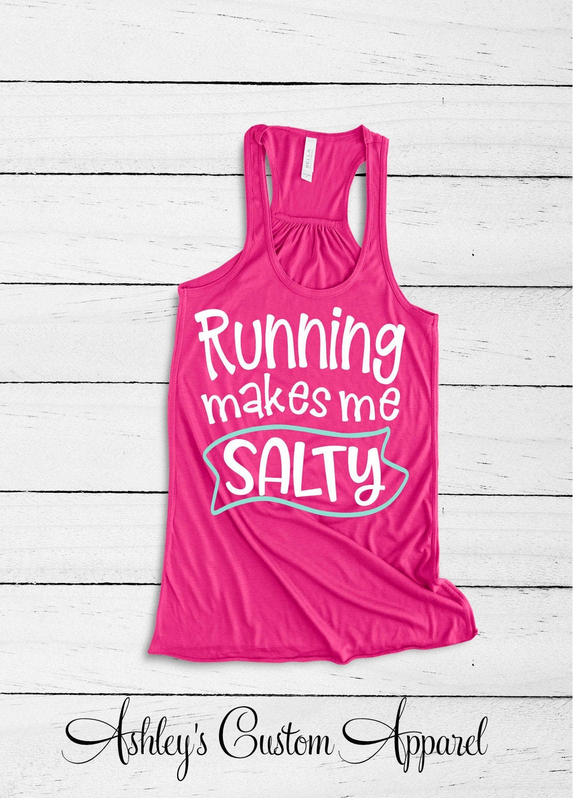 Funny Running Tank Tops