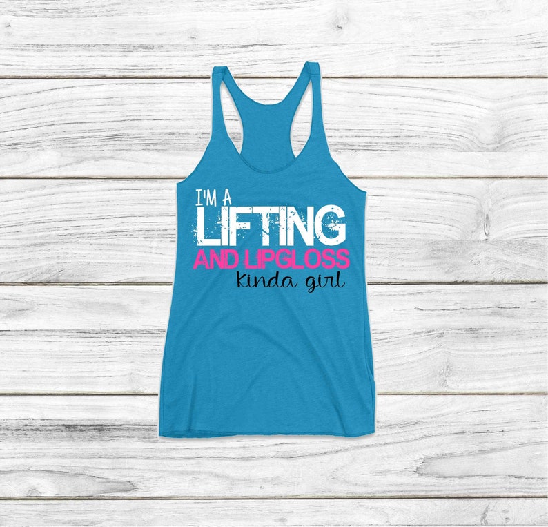 Weight Lifting Tank, Womens Lifting Tank, Motivational Fitness, Cute ...