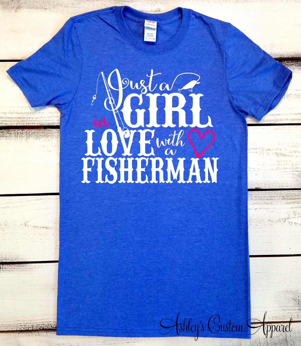Womens Fishing Tank Fishing Shirt I Love my Fisherman | Etsy