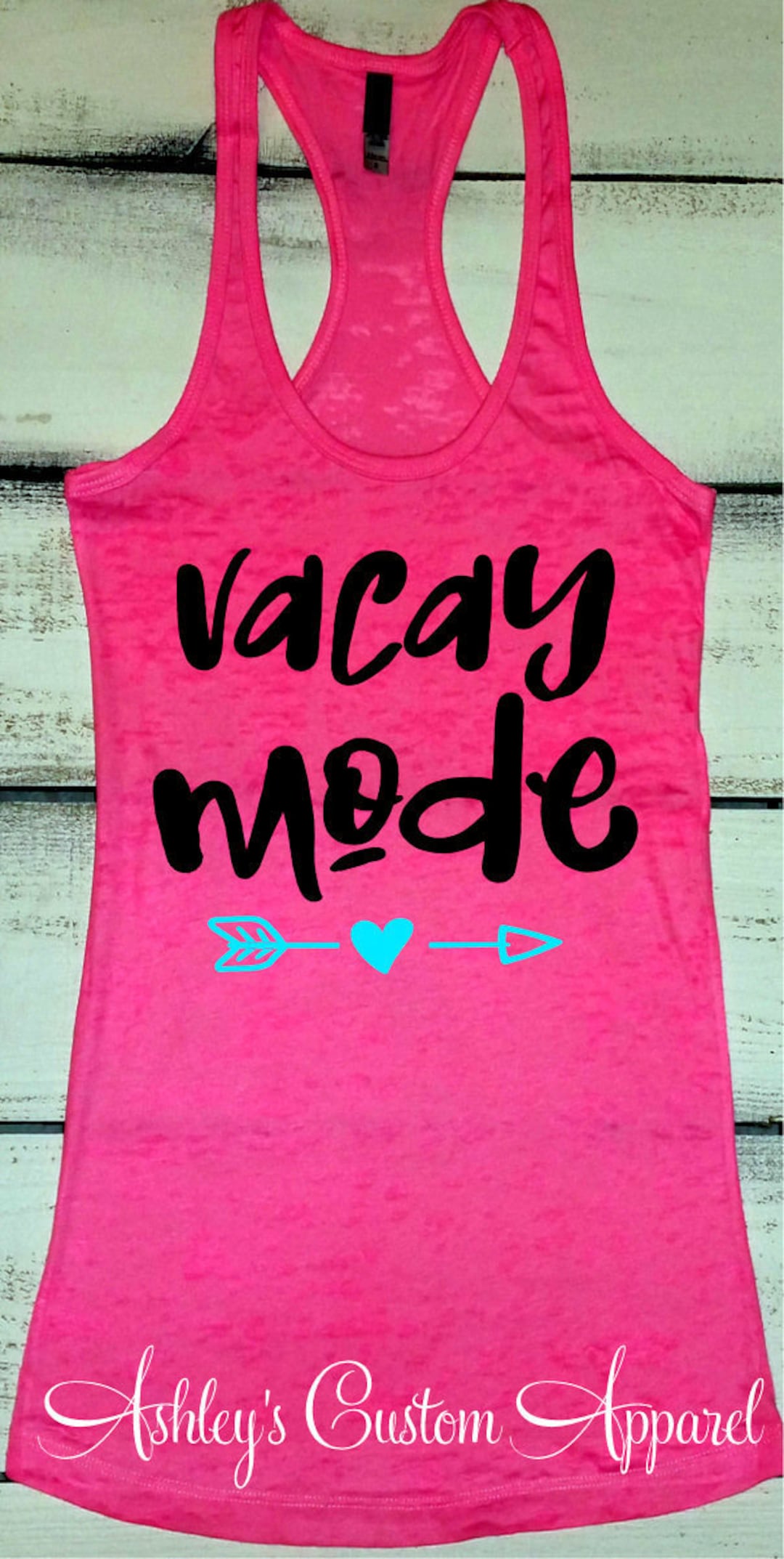 Beach Vacation Tank, Cruise Shirts, Vacay Mode Tank, Swimsuit Cover Up ...