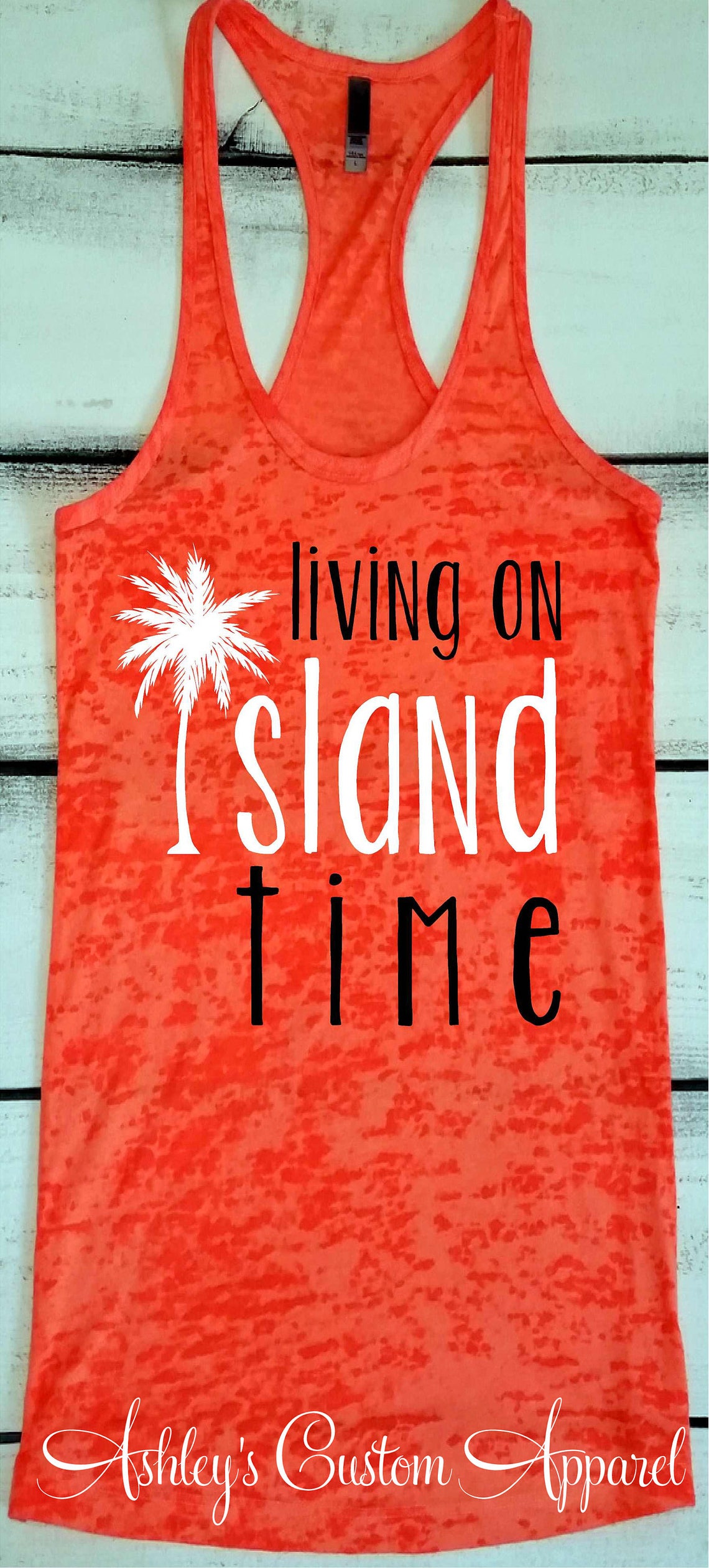 Island Time Shirt Vacation Shirts for Her Living on Island | Etsy