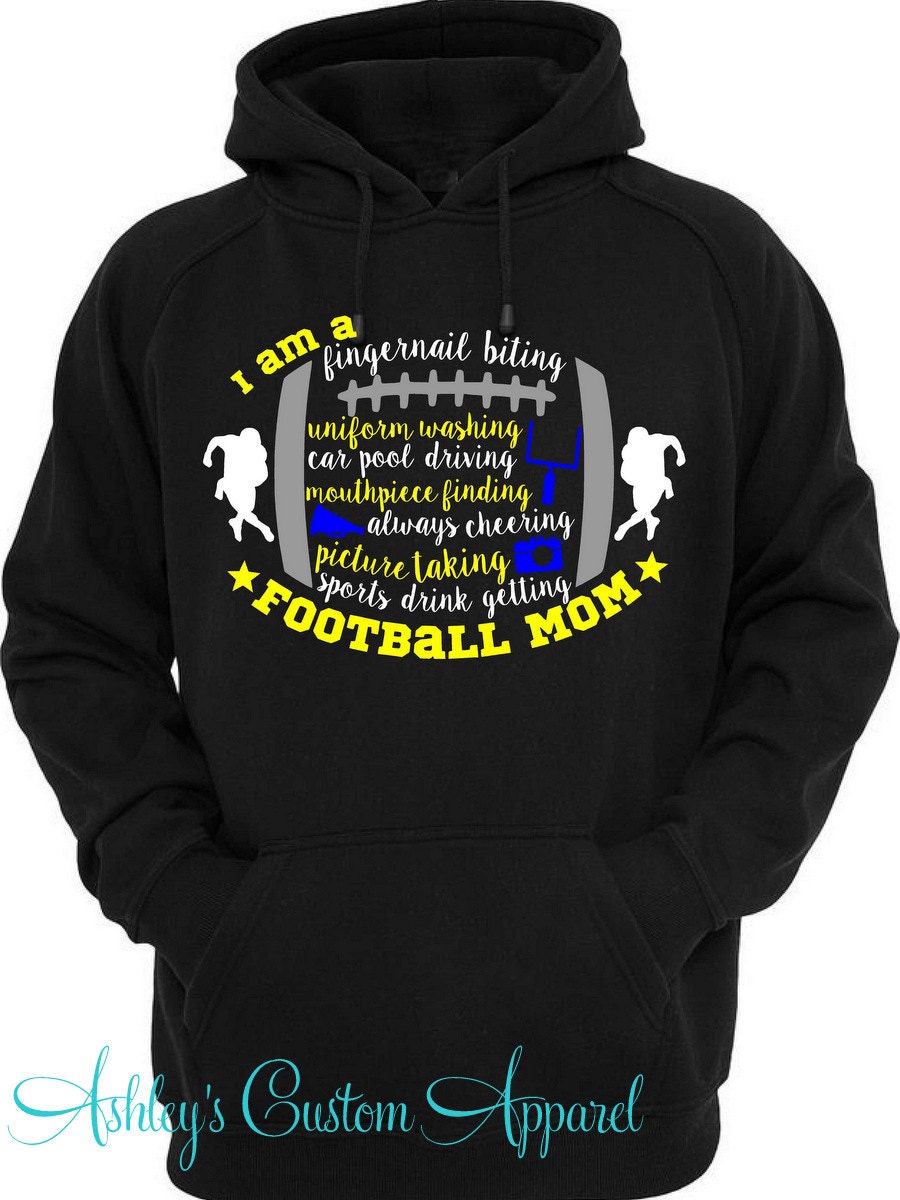 Football Mom Football Mom Shirt Football Shirt Sports | Etsy