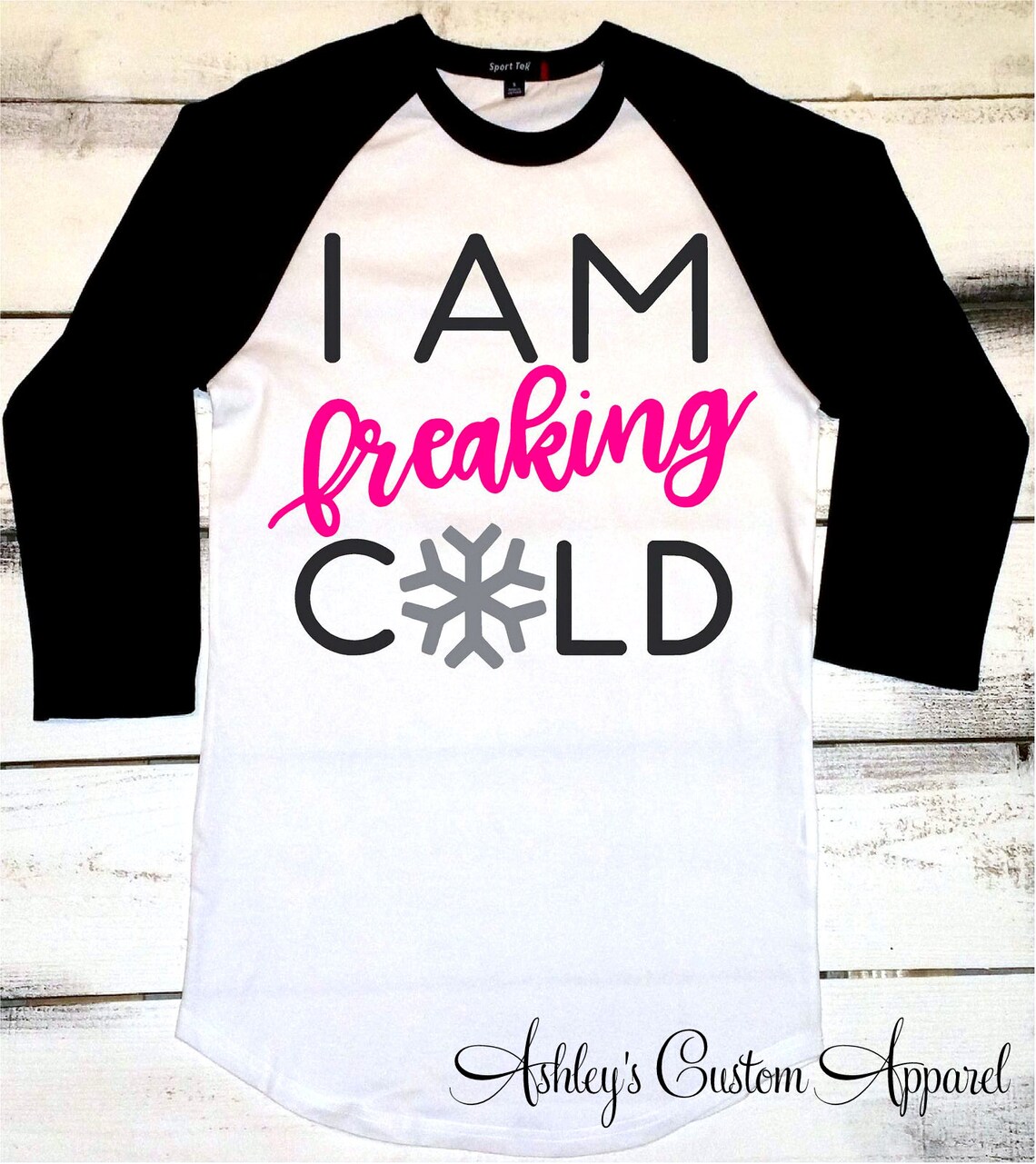 Christmas Shirt I Am Freaking Cold Womens Winter Shirts - Etsy